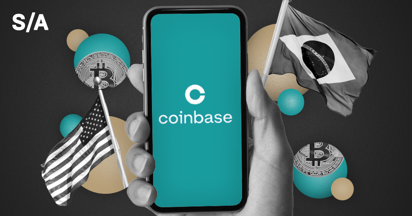 Coinbase chega ao Brasil de olho em ameaças nos EUA | VOCÊ S/A